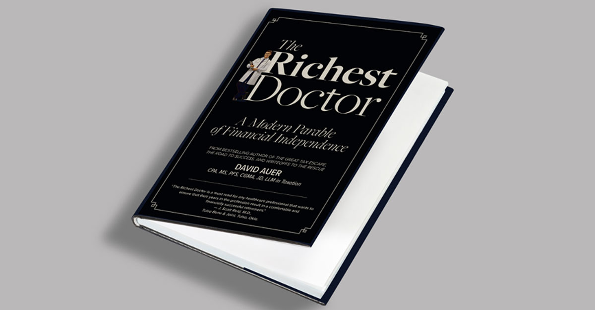 Why I wrote my new book - The Richest Doctor: A Modern Parable of ...
