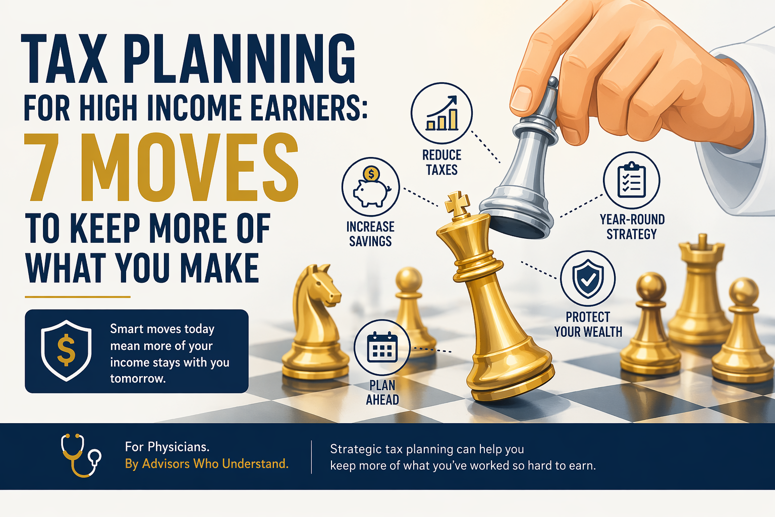 High Income Tax Planning: 7 Smart Moves
